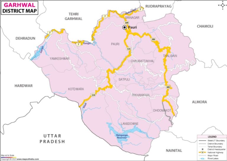 The Garhwal Region of Uttarakhand - CoU