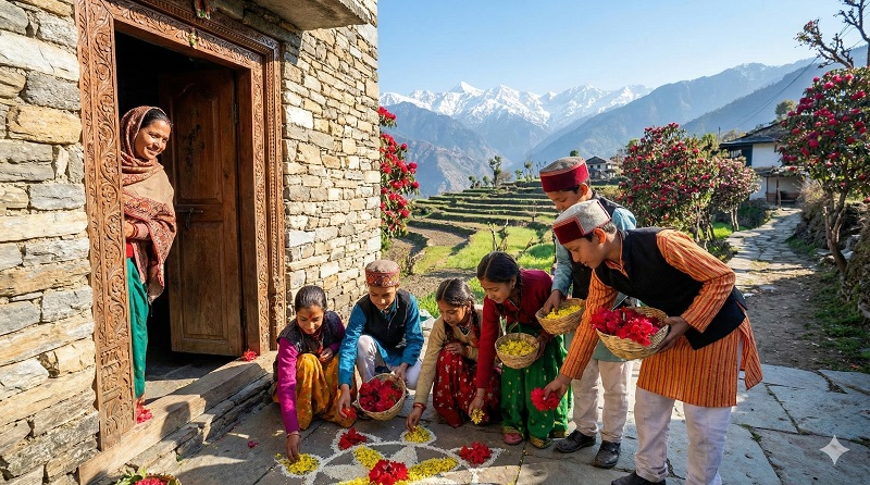 Phool Dei Festival 2026: Date, Story & Significance in UK